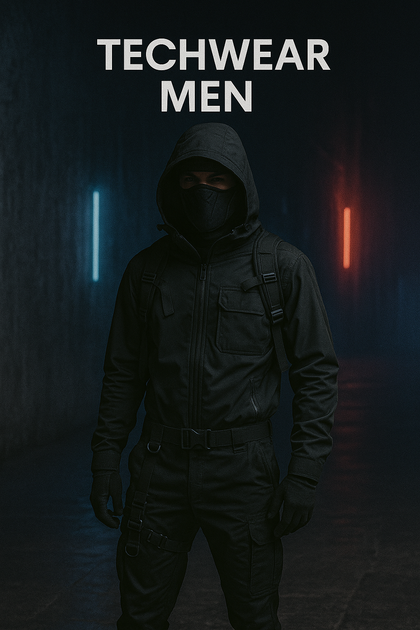 Techwear Men - Techwear UK