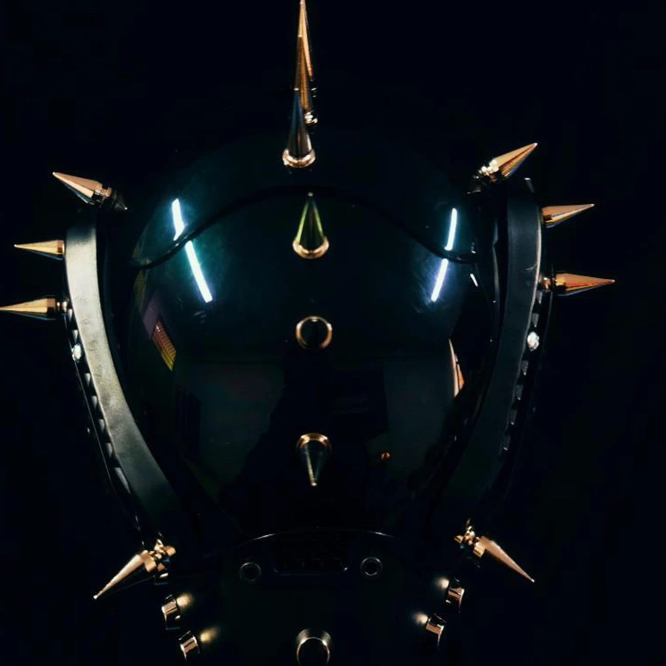 Techwear Spikes Helmet – Techwear UK