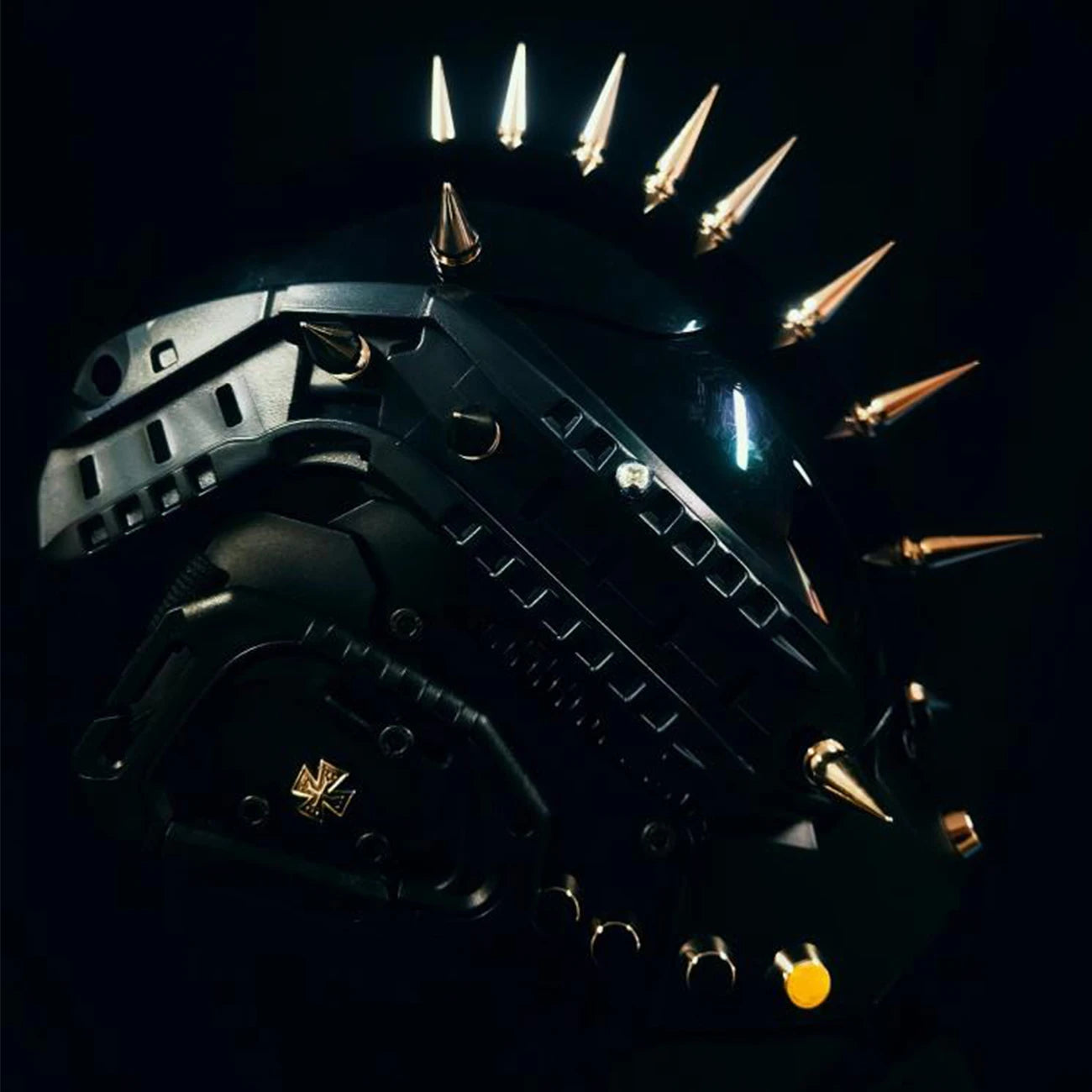 Techwear Spikes Helmet – Techwear UK