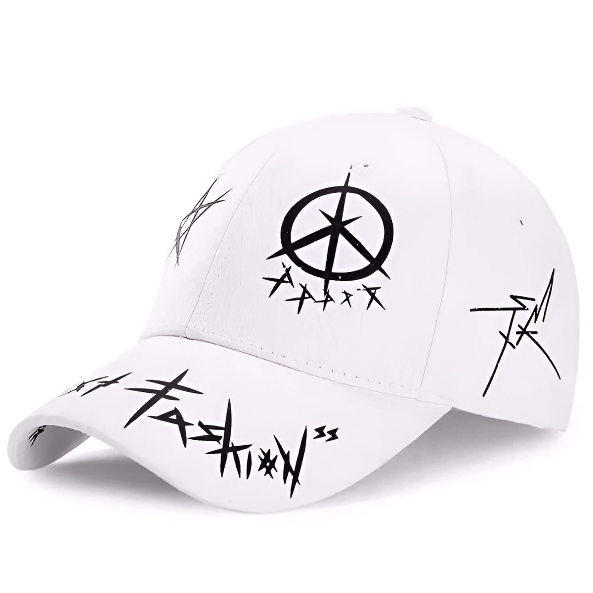 Techwear Graffiti Hat – Techwear UK