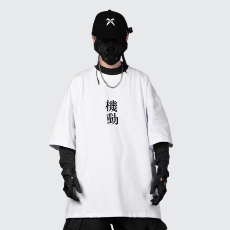 Japanese Techwear Shirt – Techwear UK