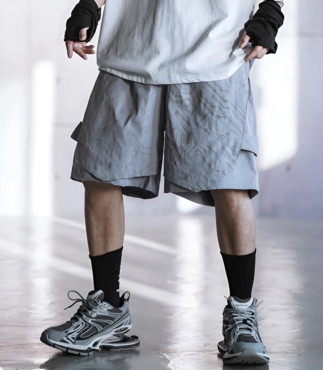 Cyberpunk Short – Techwear UK