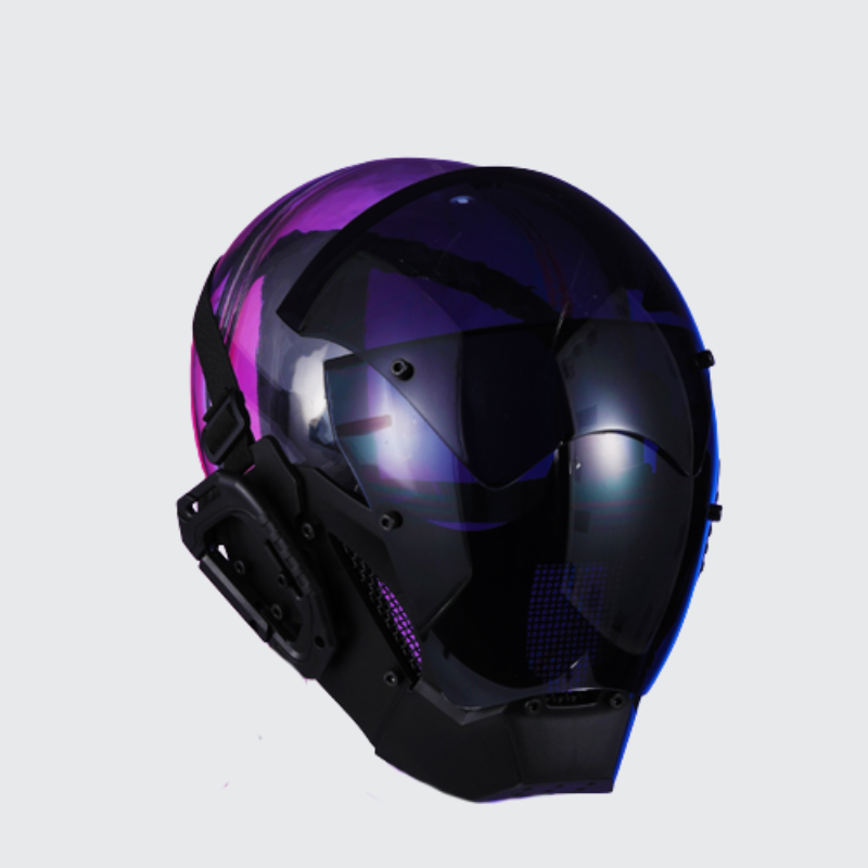 Futuristic Face Mask – Techwear UK