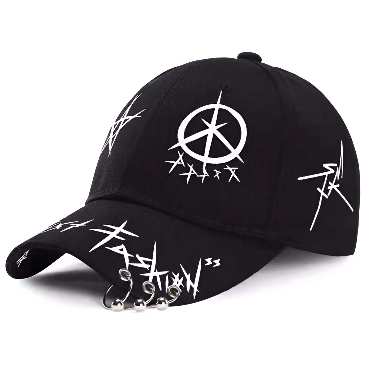Techwear Graffiti Hat – Techwear UK