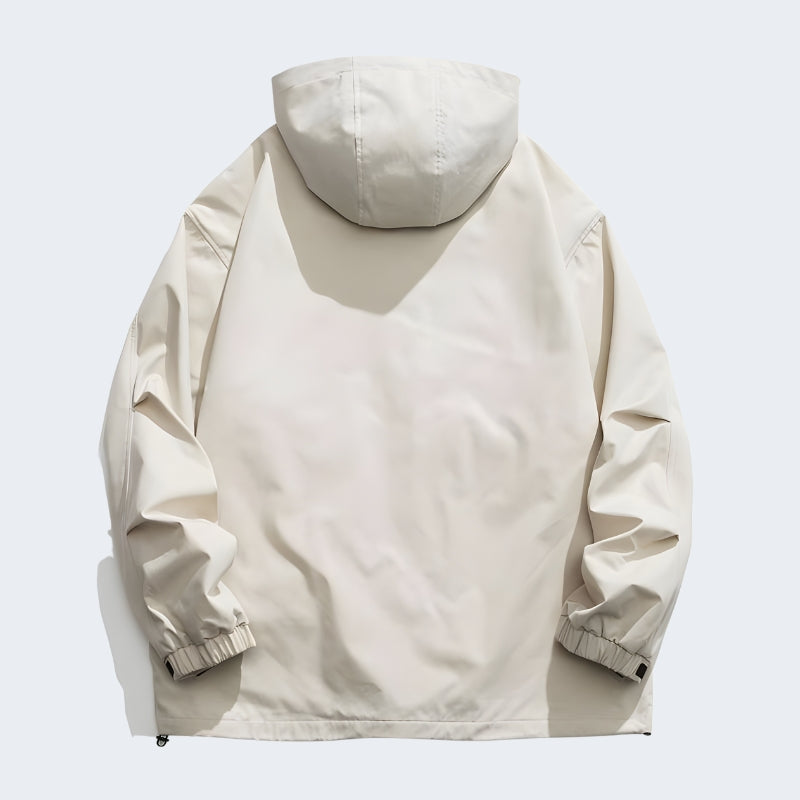 Beige Cargo Jacket – Techwear UK