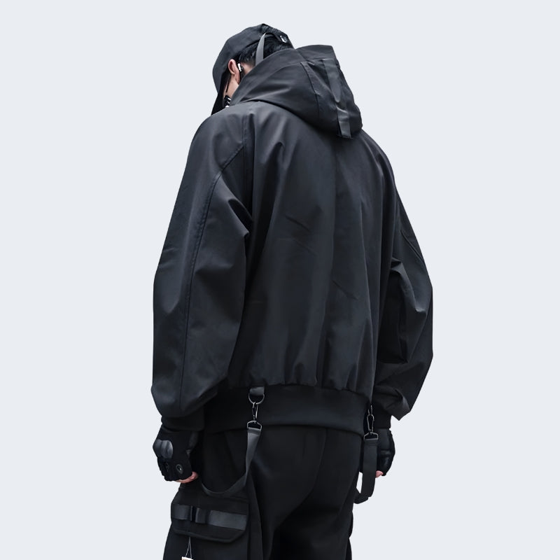 11 Bybb's Cargo Jacket Black – Techwear UK