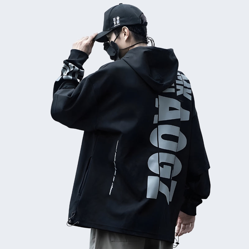 Cyberpunk Jacket Sweater – Techwear UK