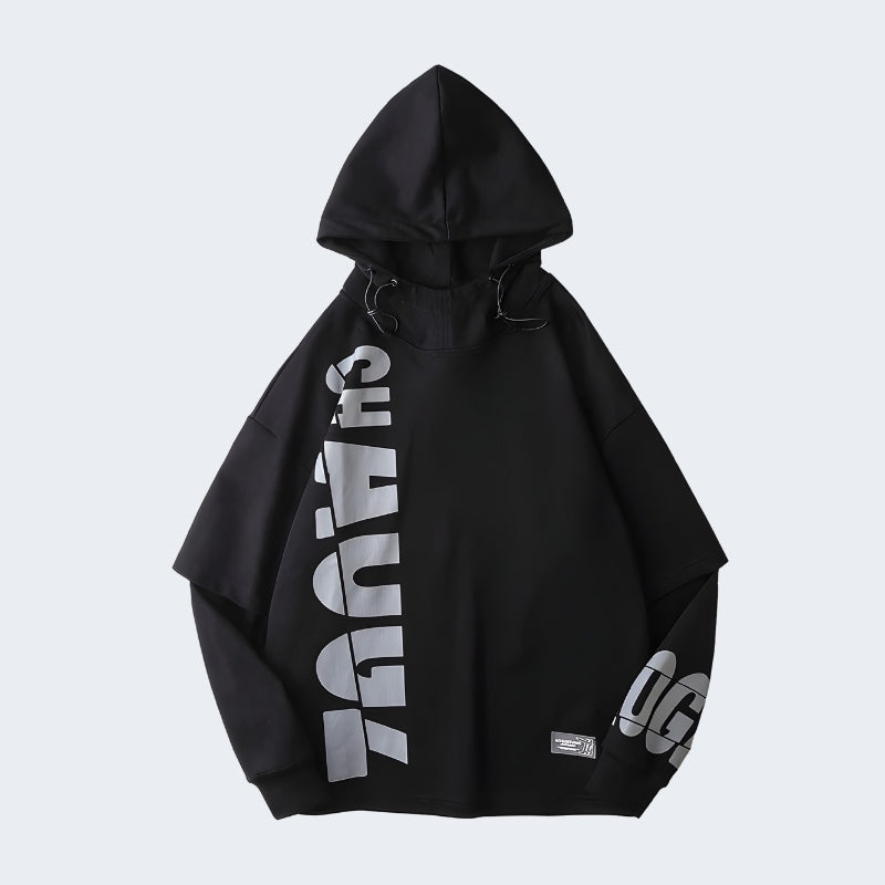 Cyberpunk Jacket Sweater – Techwear UK