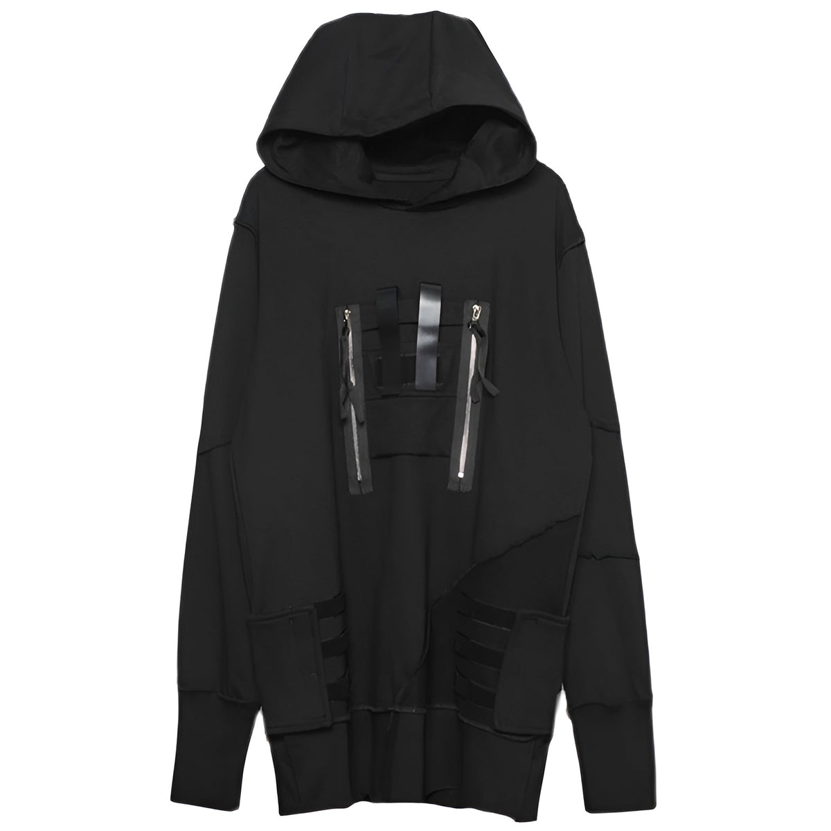 Cyberpunk Samurai Hoodie – Techwear UK