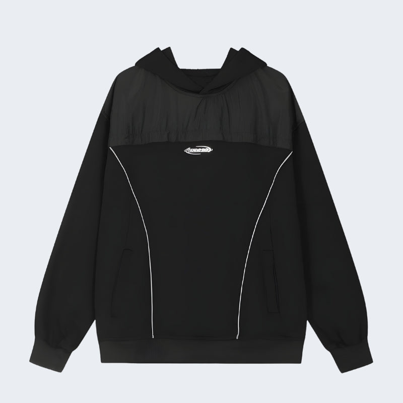 Double Layered Hoodie – Techwear UK