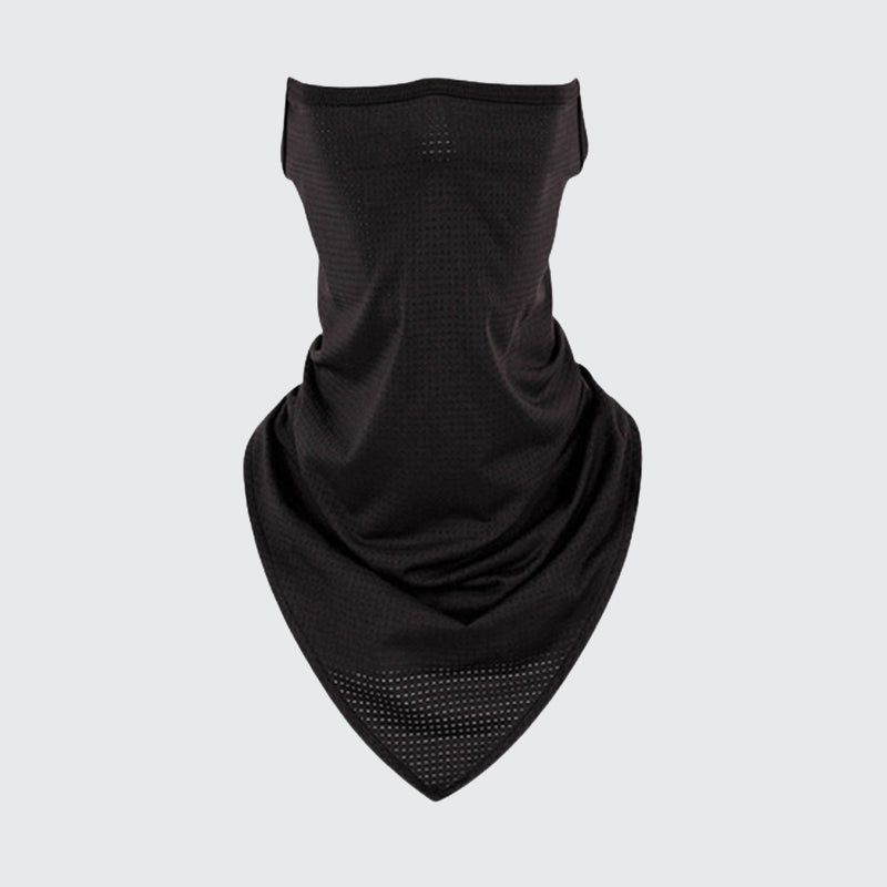 Black Neck Scarf Mask – Techwear UK