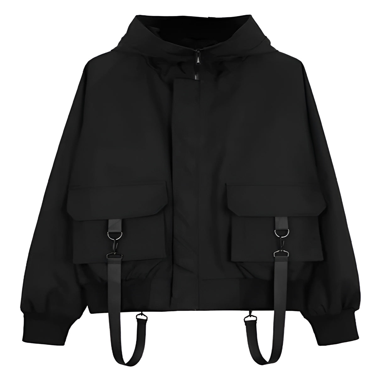 Zip Up Cargo Jacket – Techwear UK