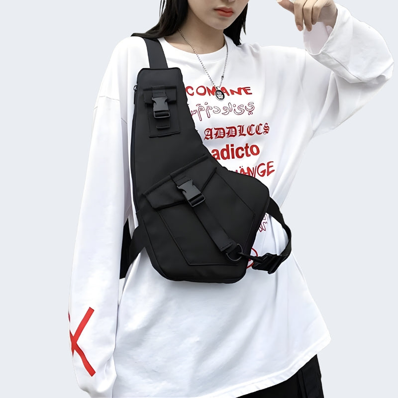 Cyberpunk Chest Pack – Techwear UK