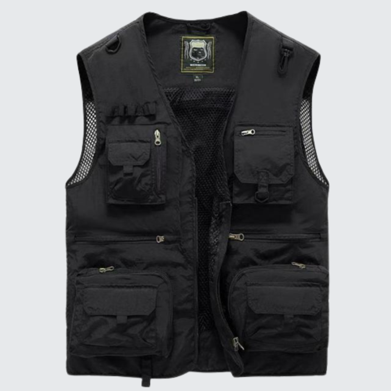 Cyberpunk Vest Jacket – Techwear UK