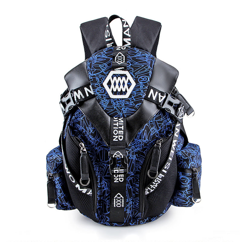 Cyberpunk Backpack – Techwear UK