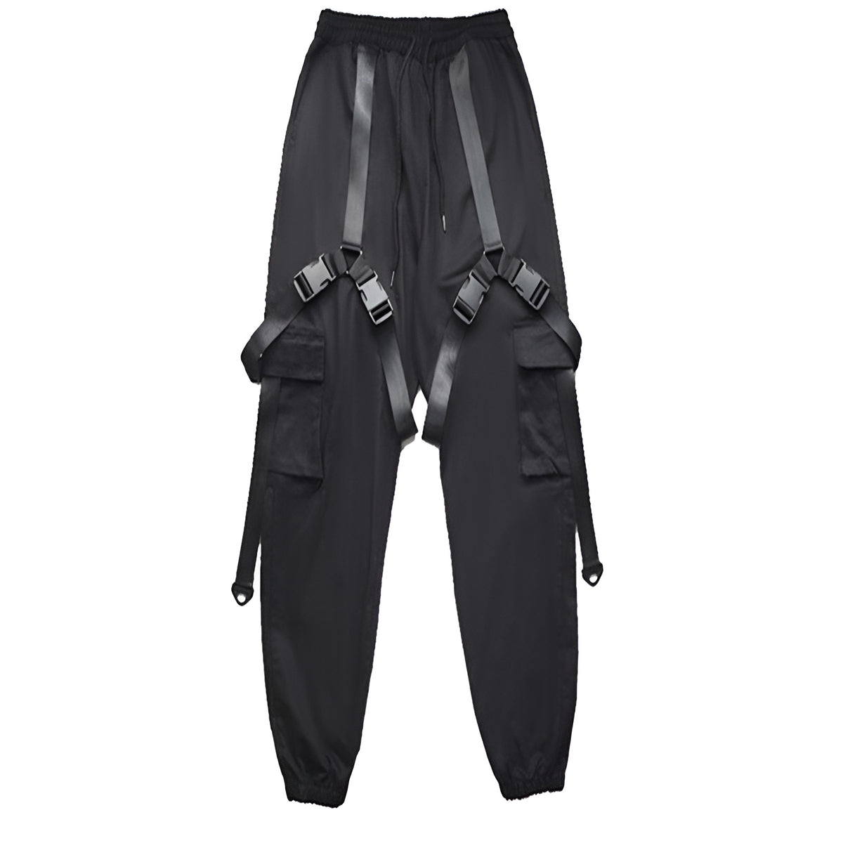 Techwear Buckle Cargo Pants – Techwear UK