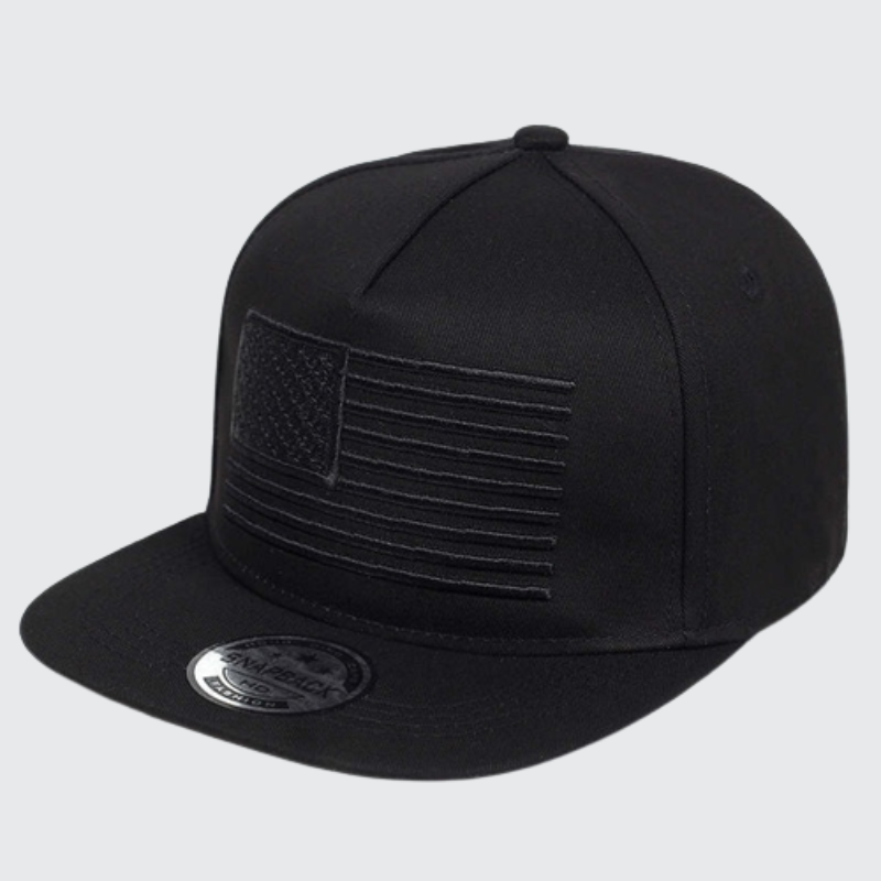 Classic Black Baseball Hats – Techwear UK