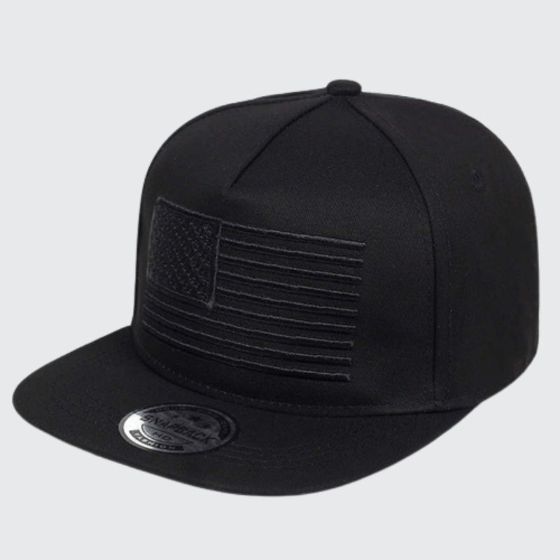 Classic Black Baseball Hats – Techwear UK