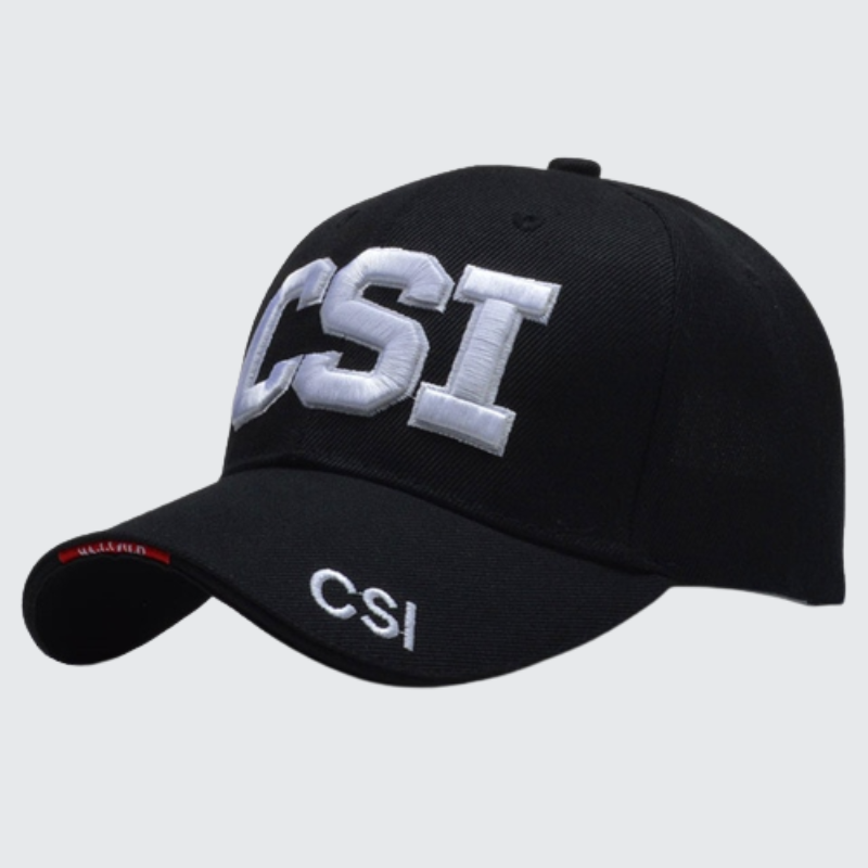 Csi Embroidered Hat – Techwear UK