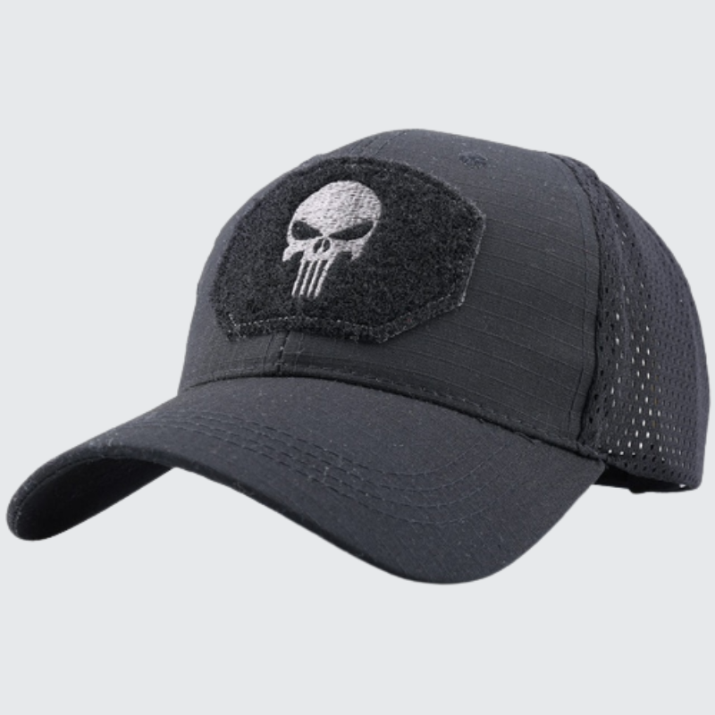 Embroidered Skull Hats – Techwear UK