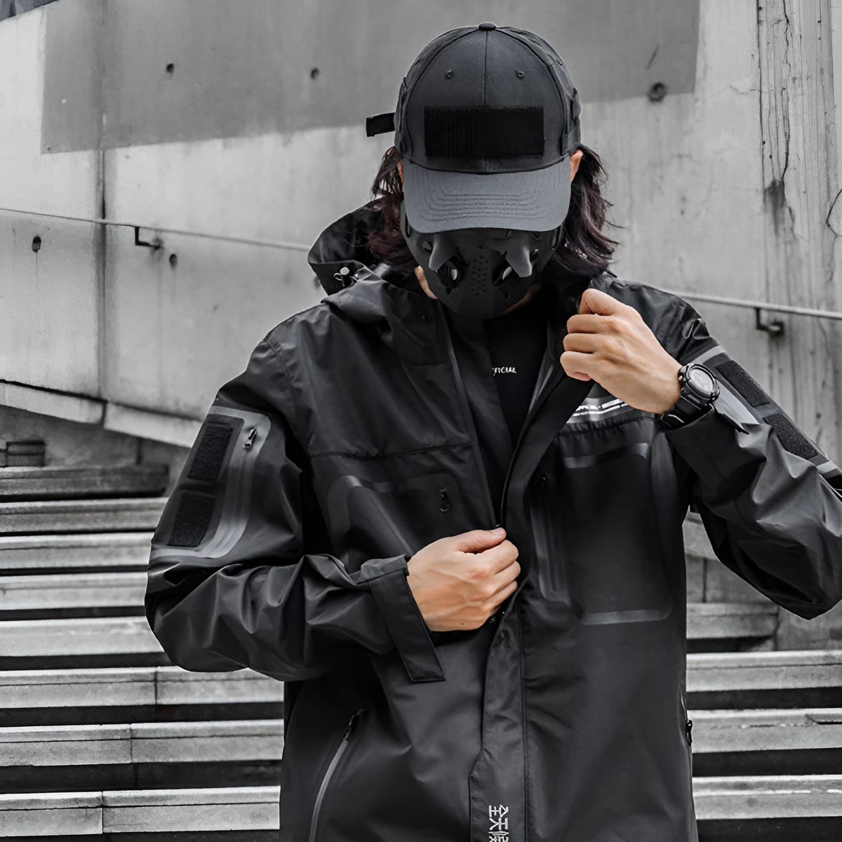 Tactical Jacket – Techwear UK