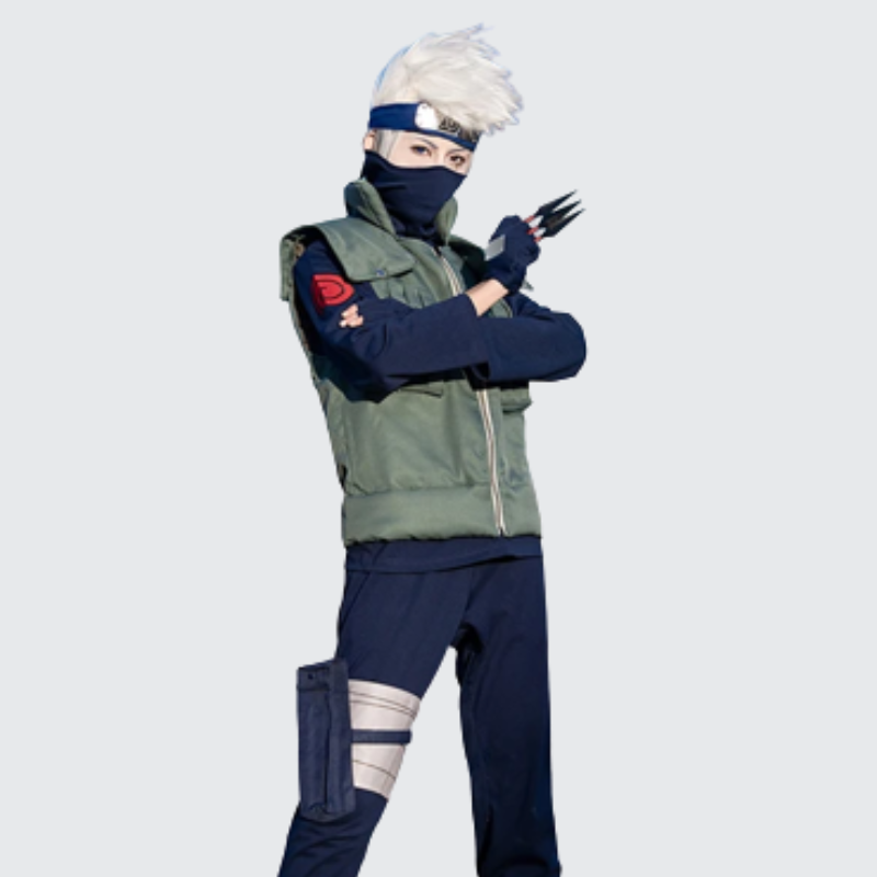 Green Ninja Vest – Techwear UK