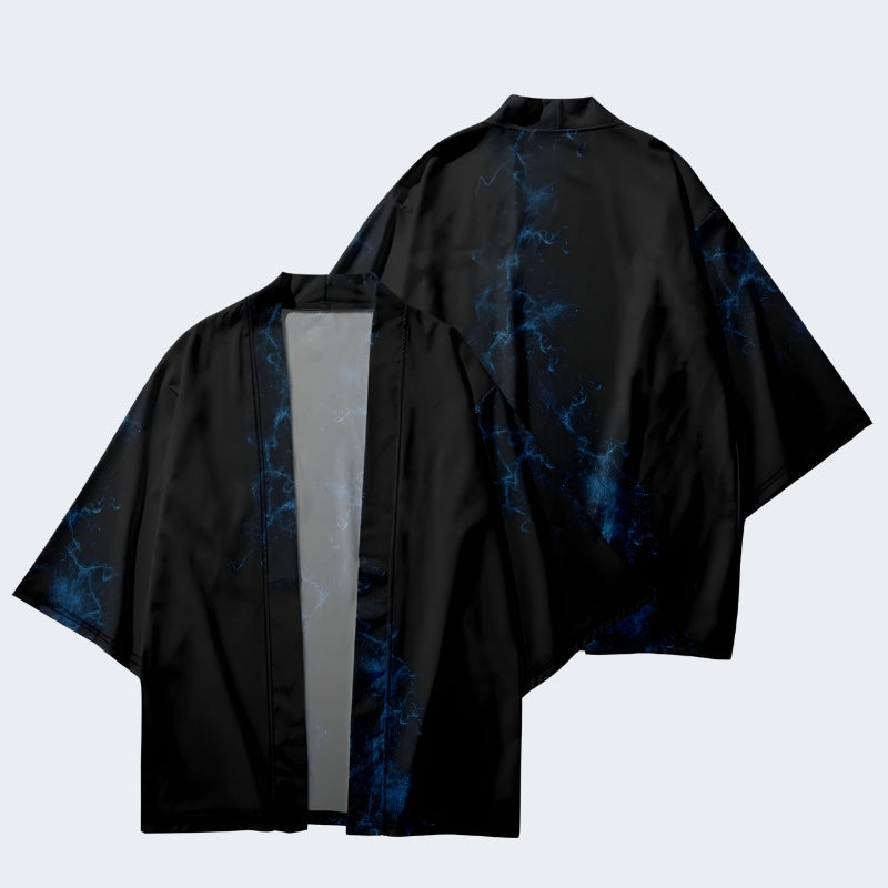 Lightning Blue Kimono – Techwear UK
