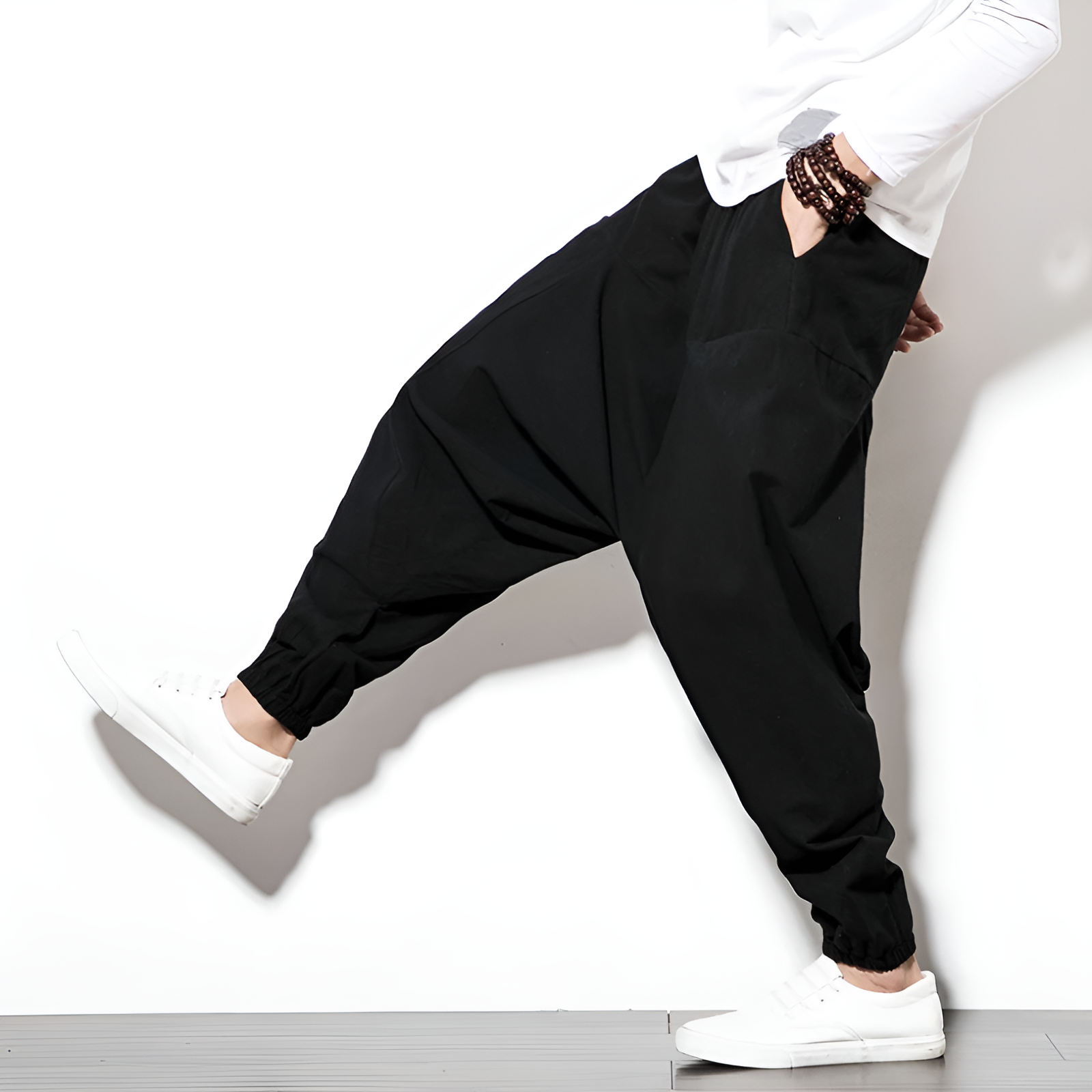 Low Crotch Pants Street Style – Techwear UK