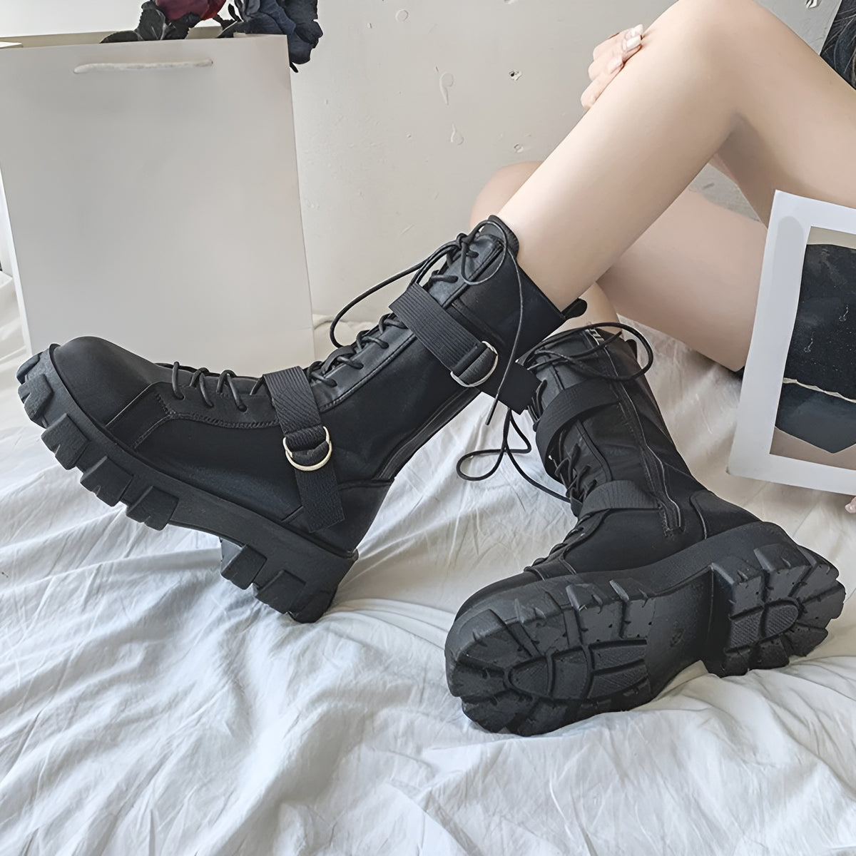 Women's Techwear Boots – Techwear UK