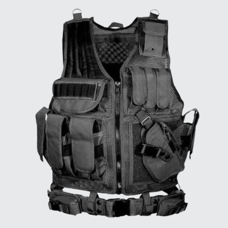 Man Utility Tactical Rig Vest – Techwear UK
