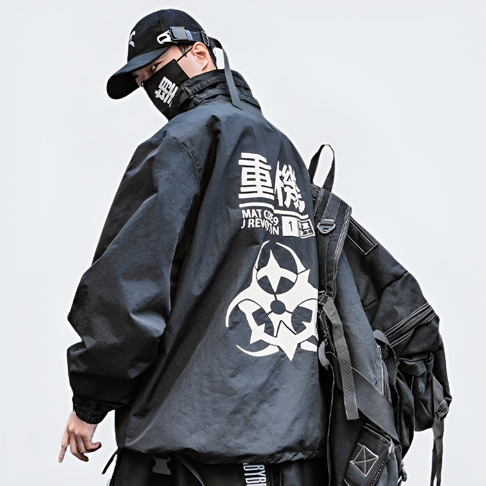 Biohazard Jacket – Techwear UK
