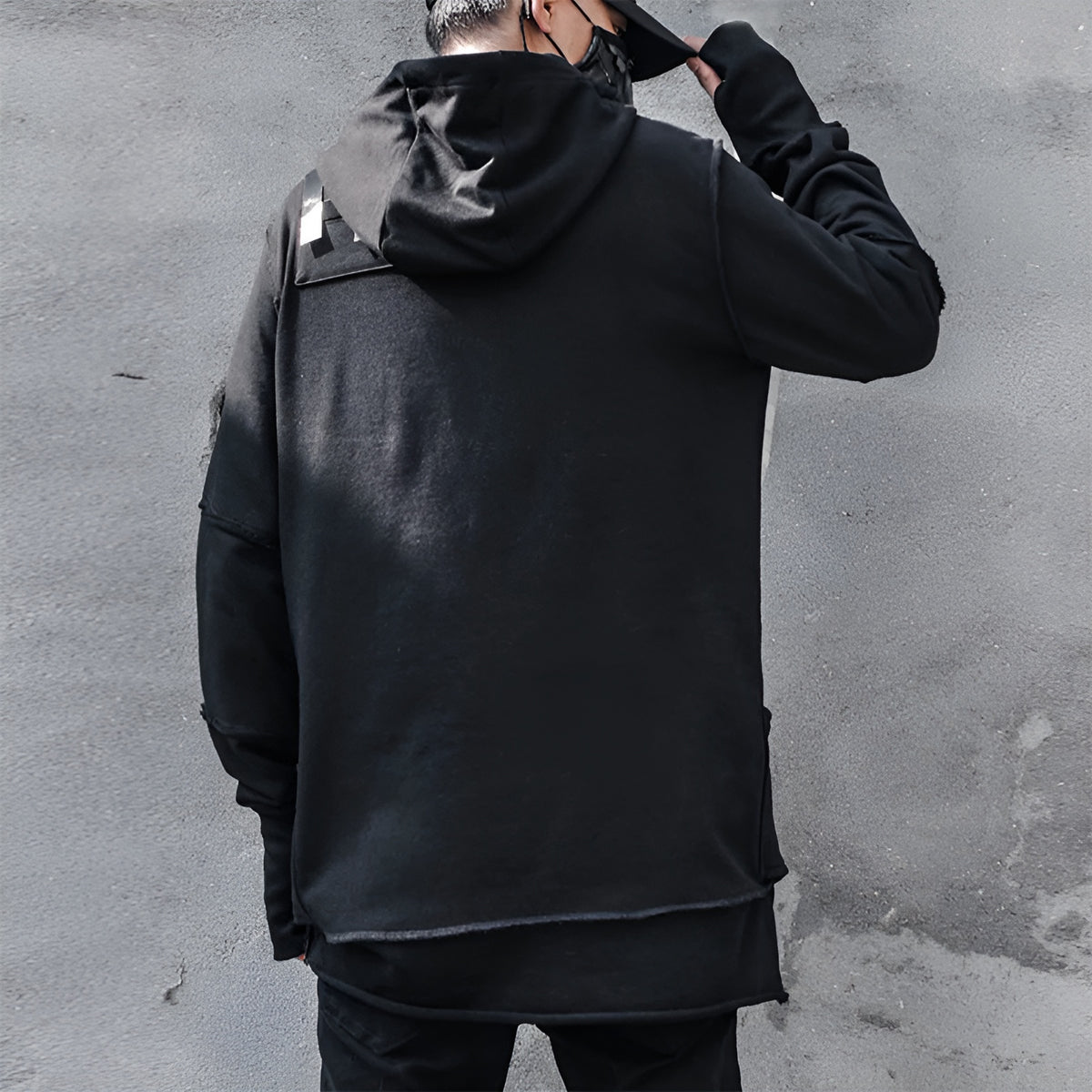 Cyberpunk Samurai Hoodie – Techwear UK