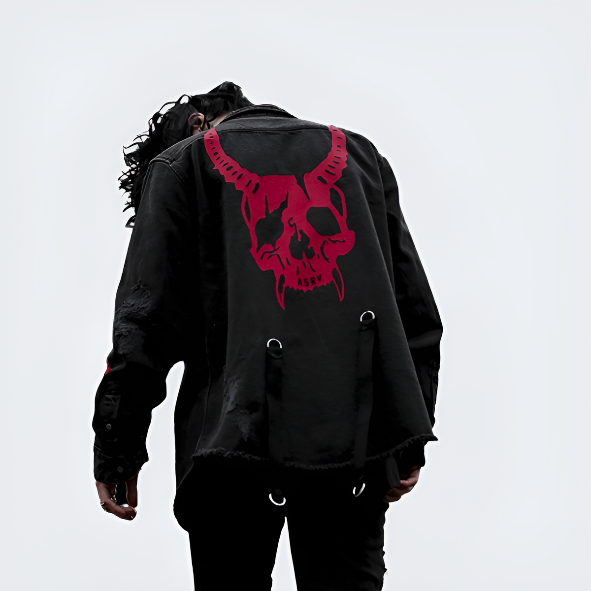 Devil Denim Jacket – Techwear UK