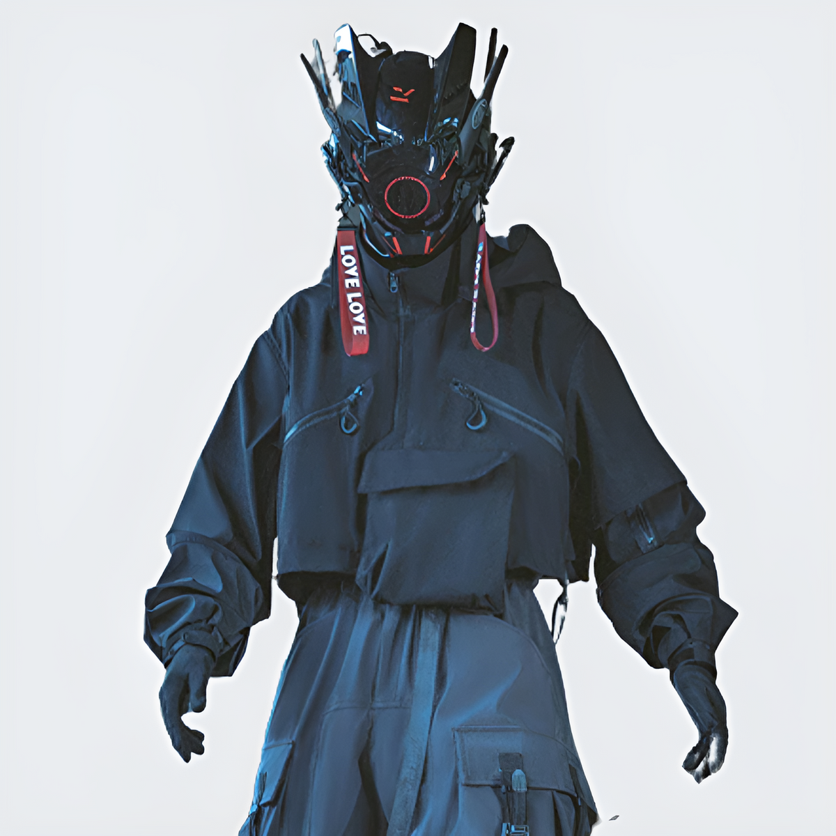 Cyberpunk Hoodie – Techwear UK