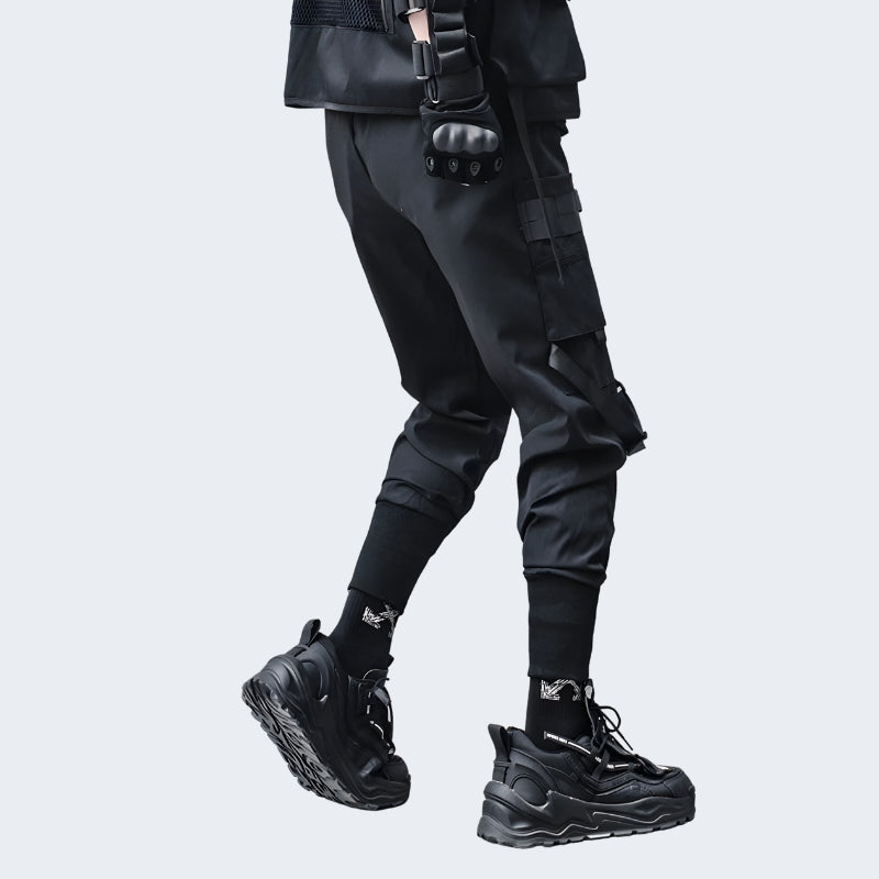 Skinny Techwear Joggers – Techwear UK