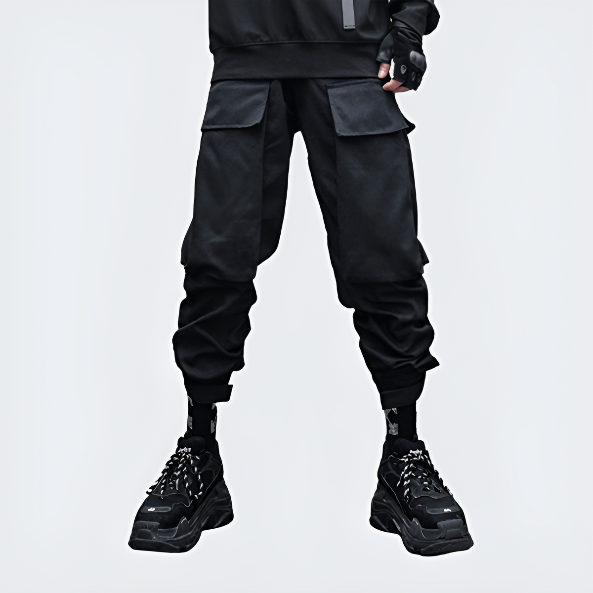 Baggy Jogger Pants Men – Techwear UK