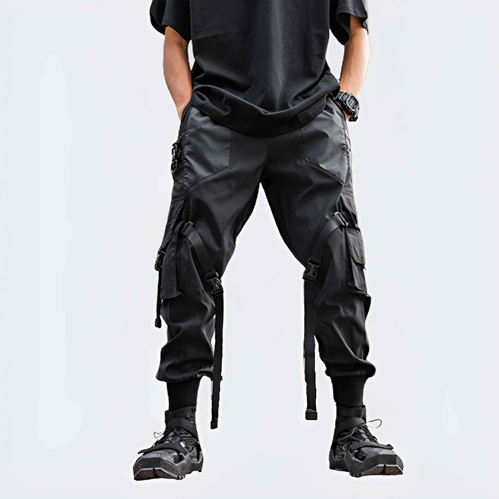 Tactical Pants Black – Techwear UK