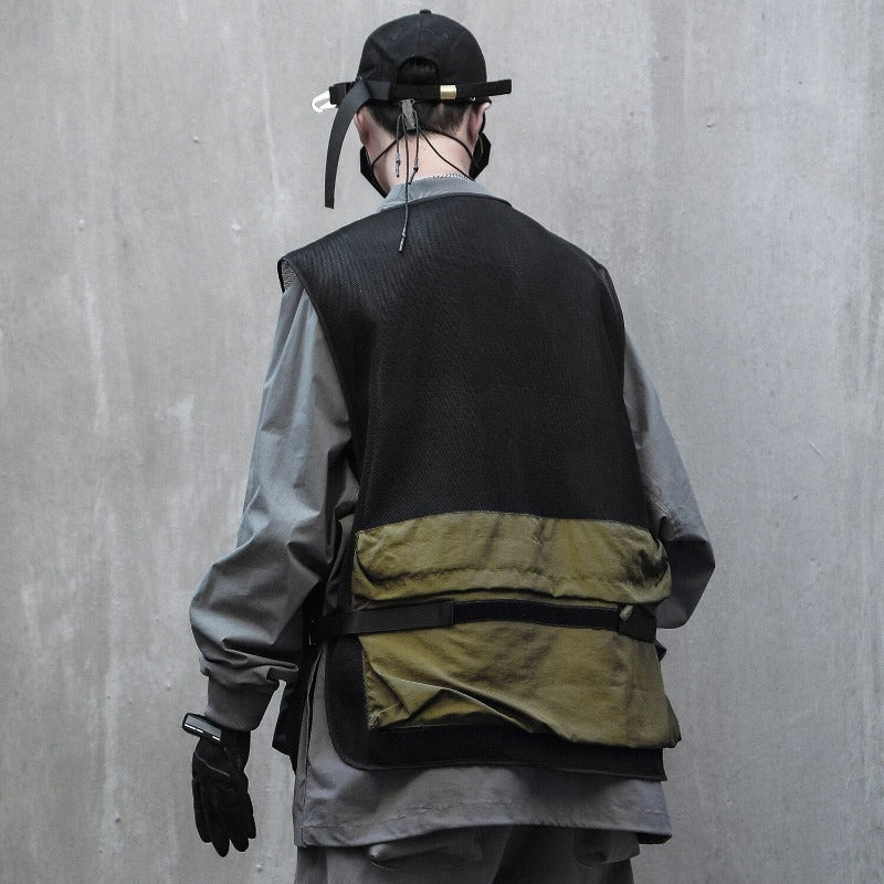 Techwear Cargo Vest Jacket – Techwear UK