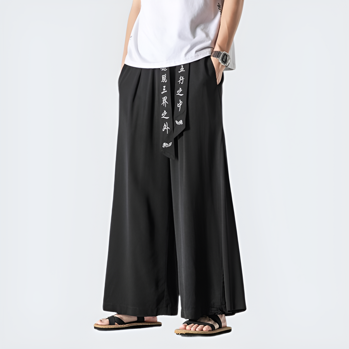 Hakama Japanese Pants – Techwear UK