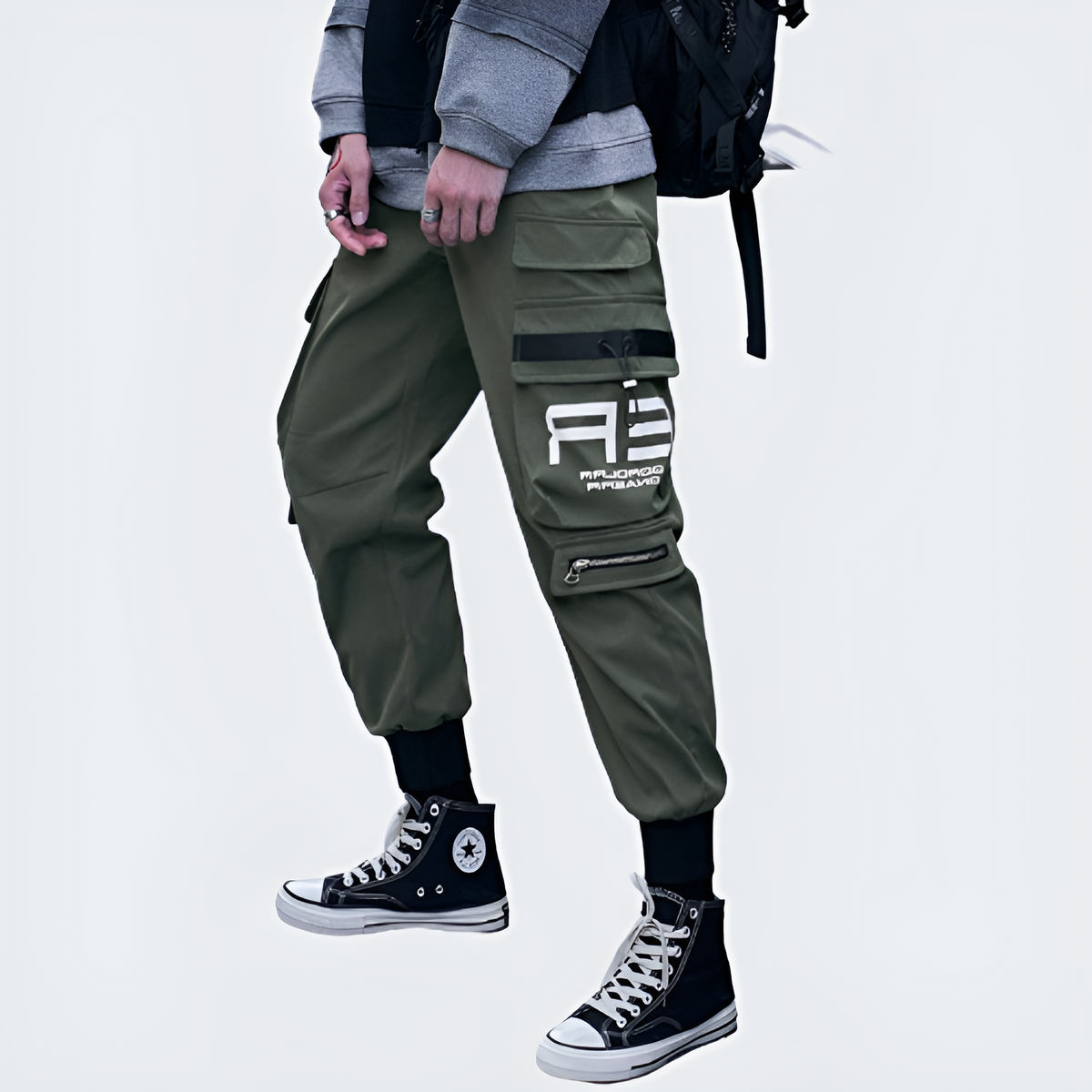 Green Techwear Pants – Techwear UK