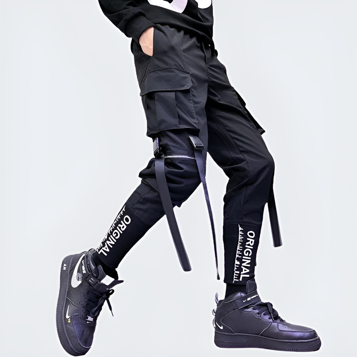 Techwear Pants Straps – Techwear UK