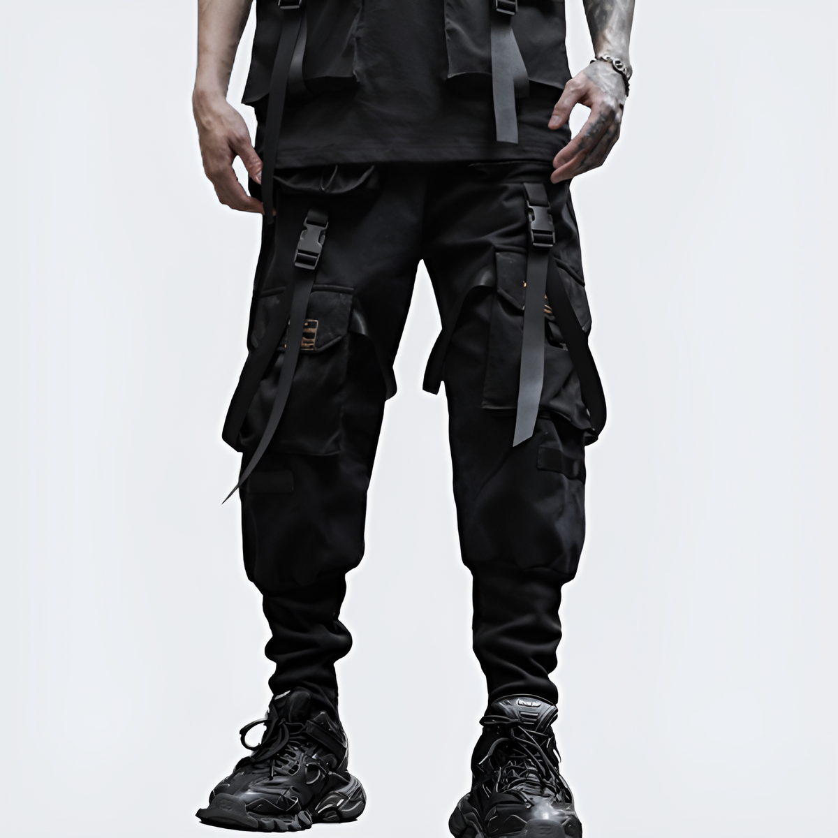 Black Techwear Pants – Techwear UK