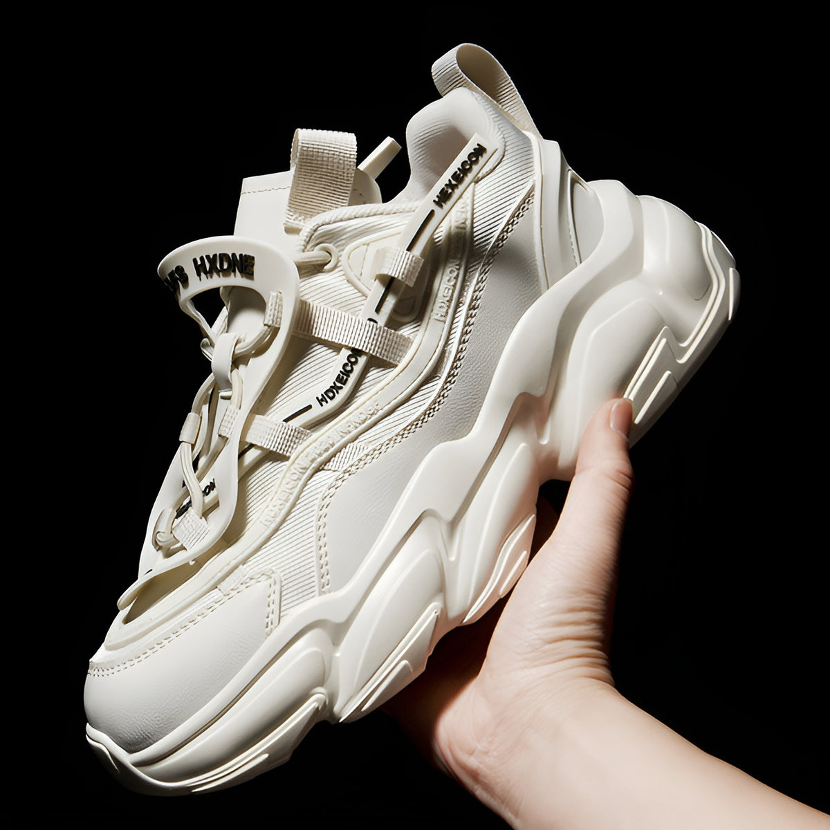 Cyberpunk High Top Sneakers – Techwear UK