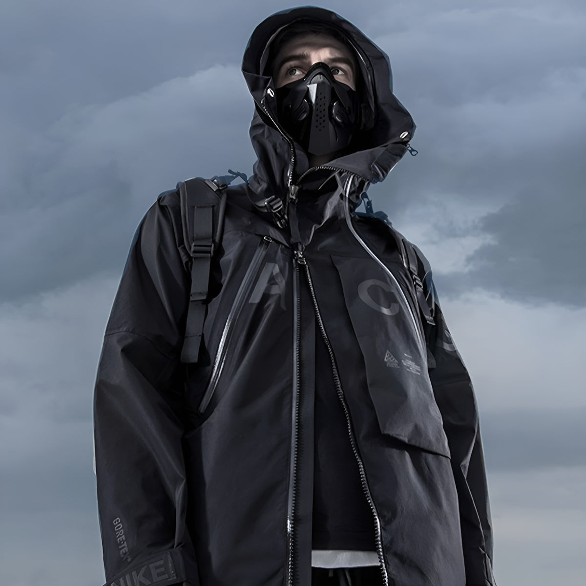 Black Face Mask Techwear – Techwear UK