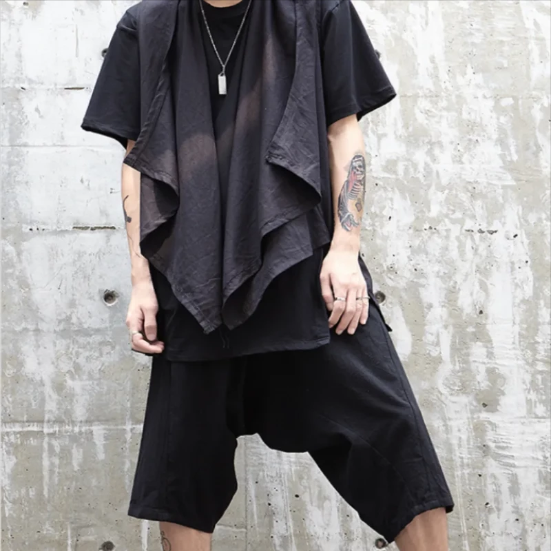 Ninja Hood Vest – Techwear UK