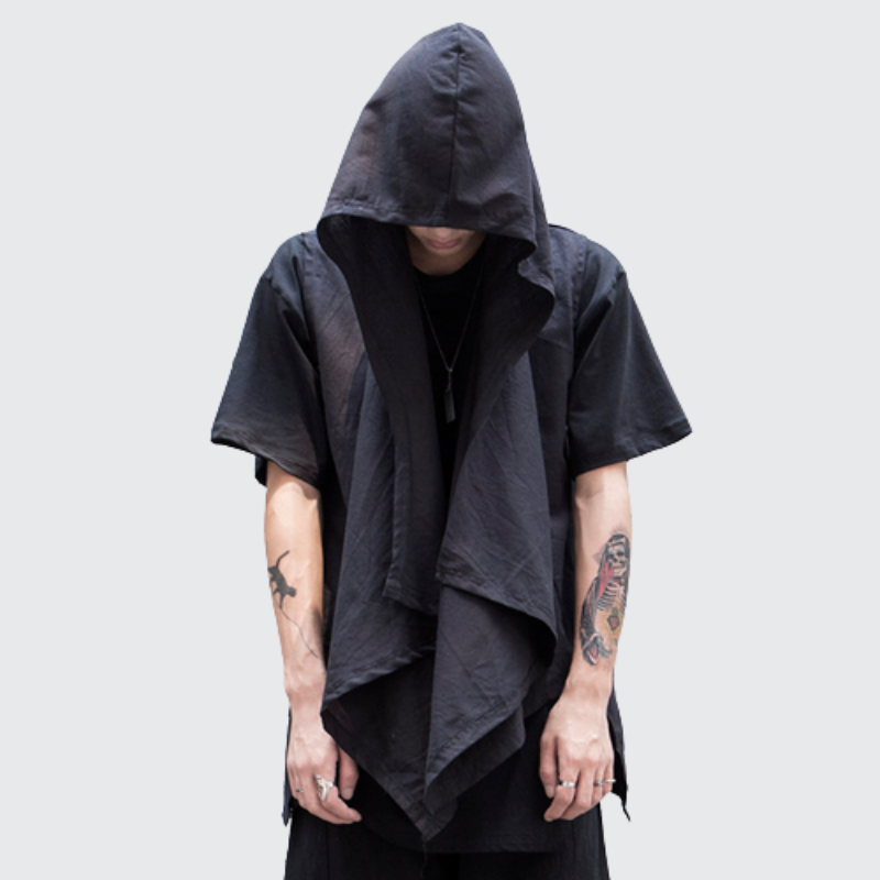 Ninja Hood Vest – Techwear UK