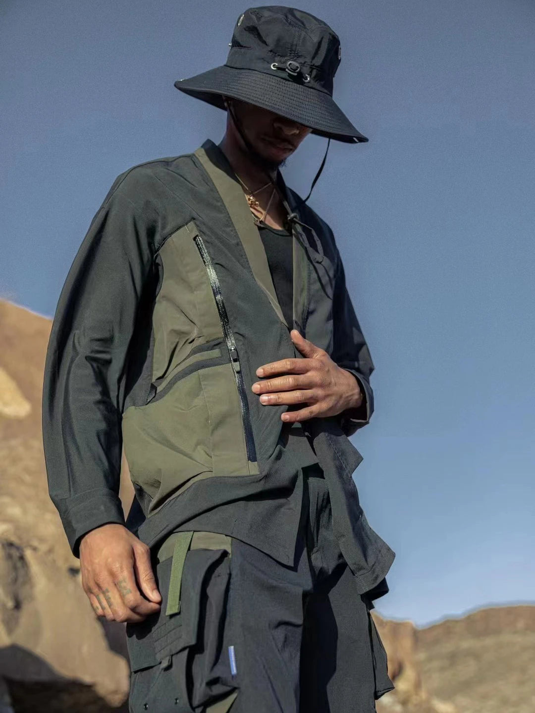 Waterproof Techwear Kimono – Techwear UK