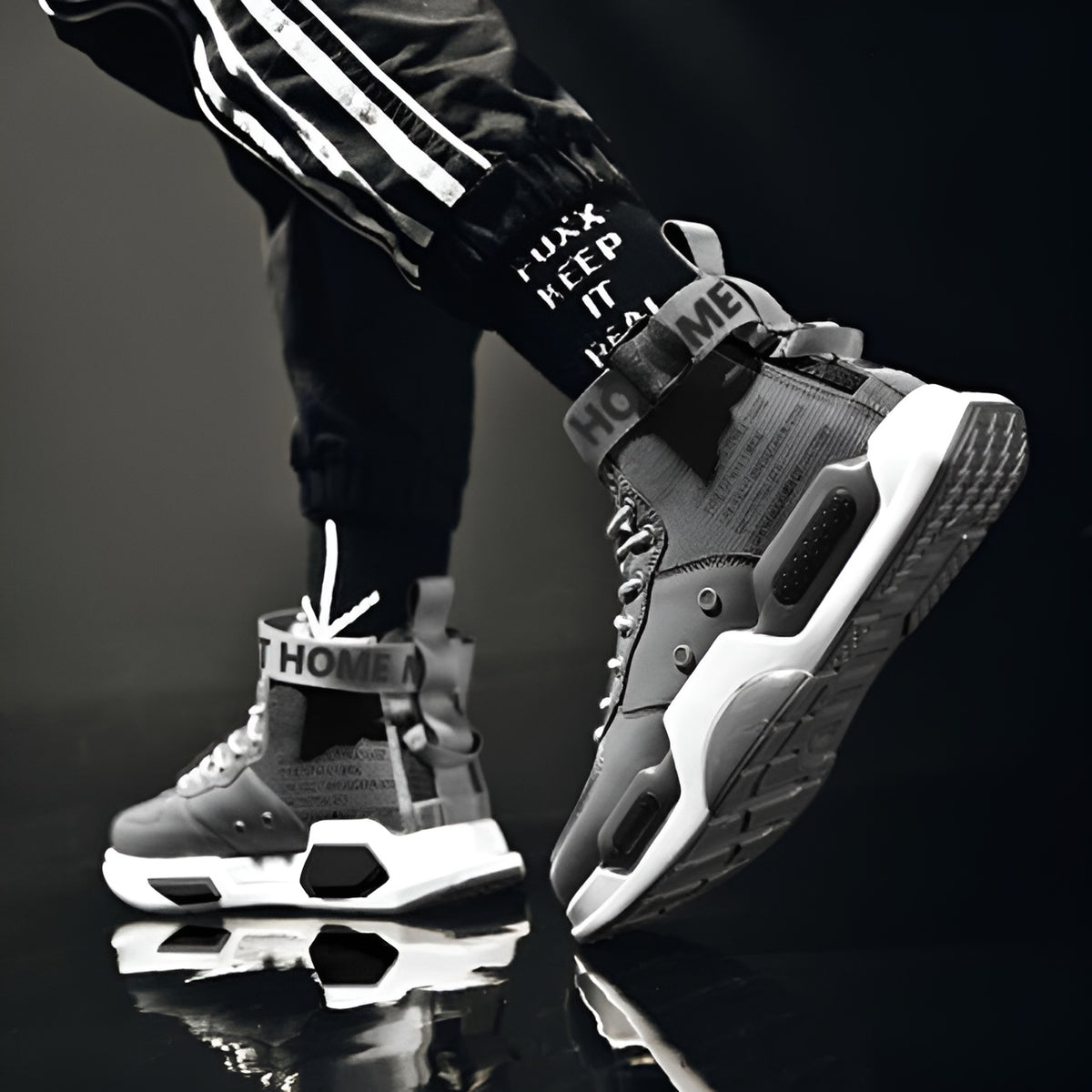 Techwear Futuristic Sneakers – Techwear UK