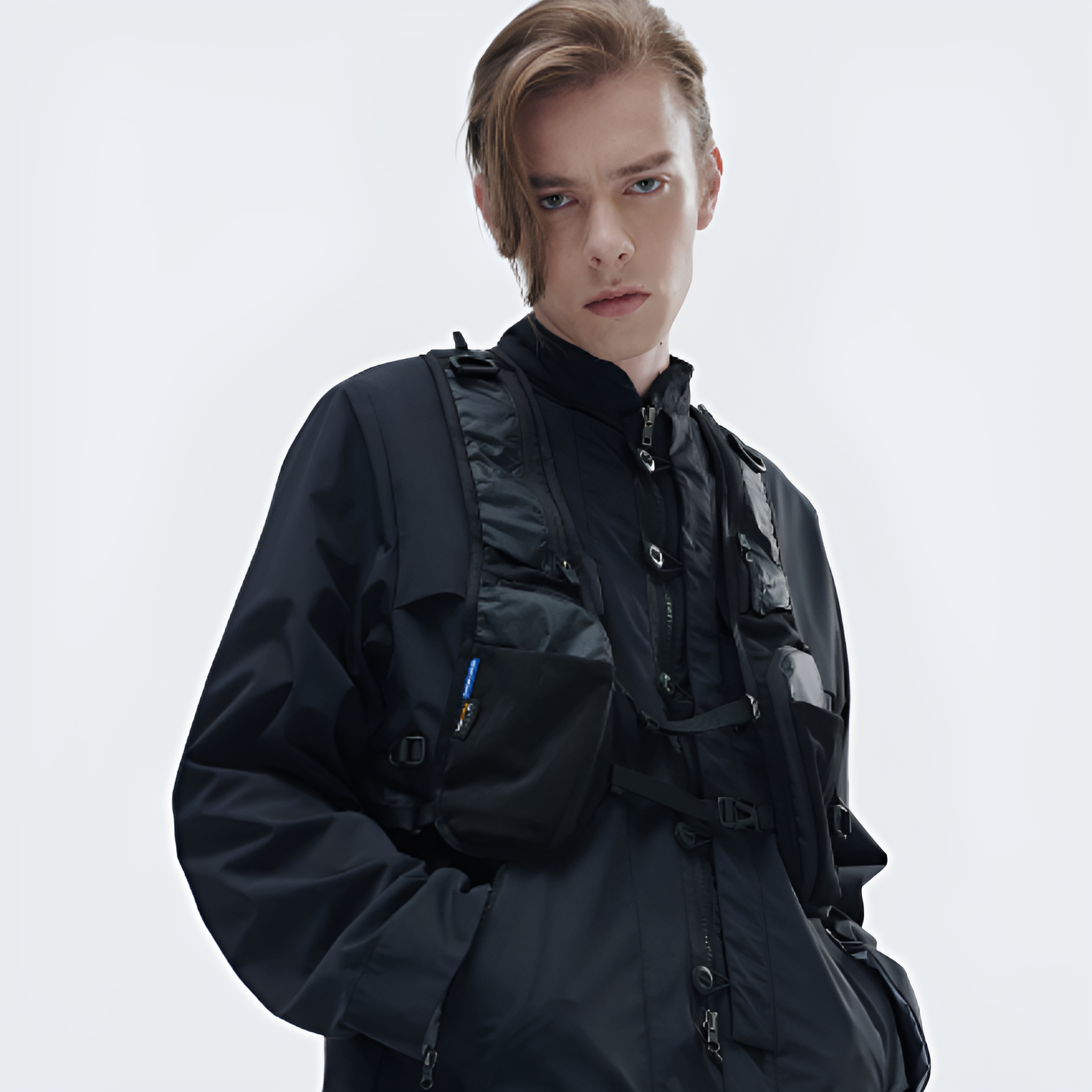 Streetwear Utility Vest Fashion – Techwear UK