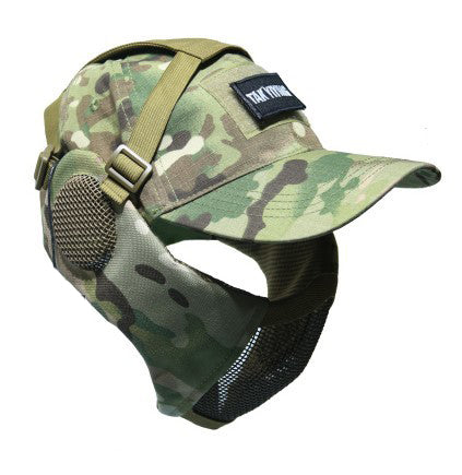 Tactical Breathable Face Mask – Techwear UK